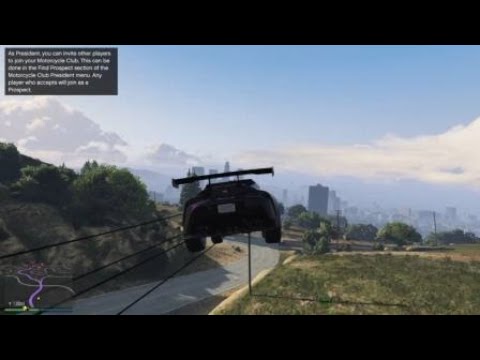 Grand Theft Auto Clutch Jump - YouTube