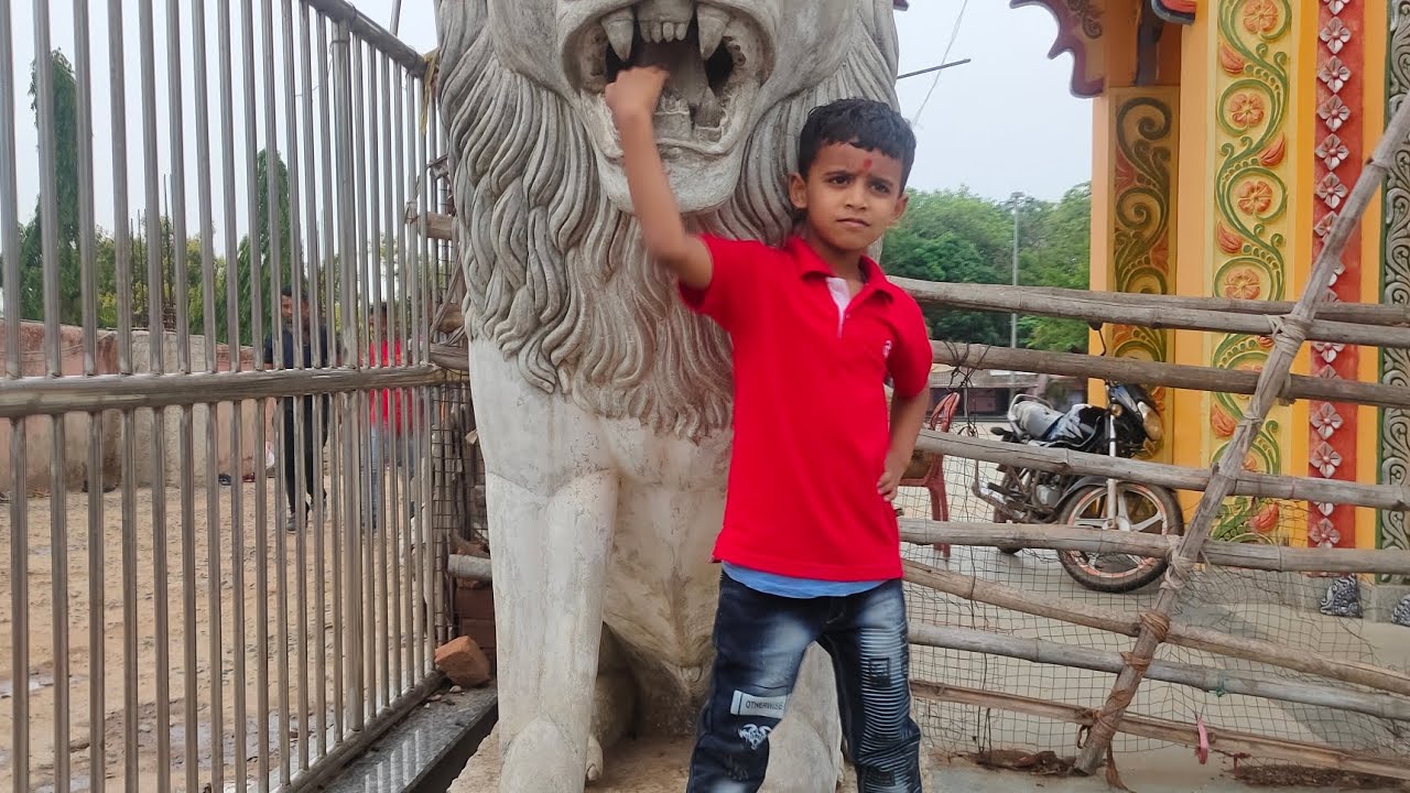 Hathi kheda thakur mandir or Dimna Lake Jamshedpur - YouTube