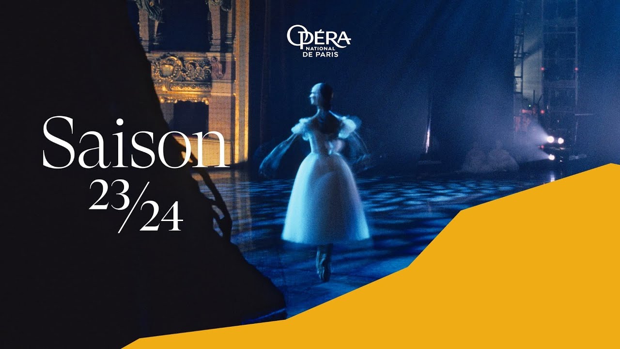Découvrez la SAISON 23/24 de L'OPÉRA DE PARIS - YouTube