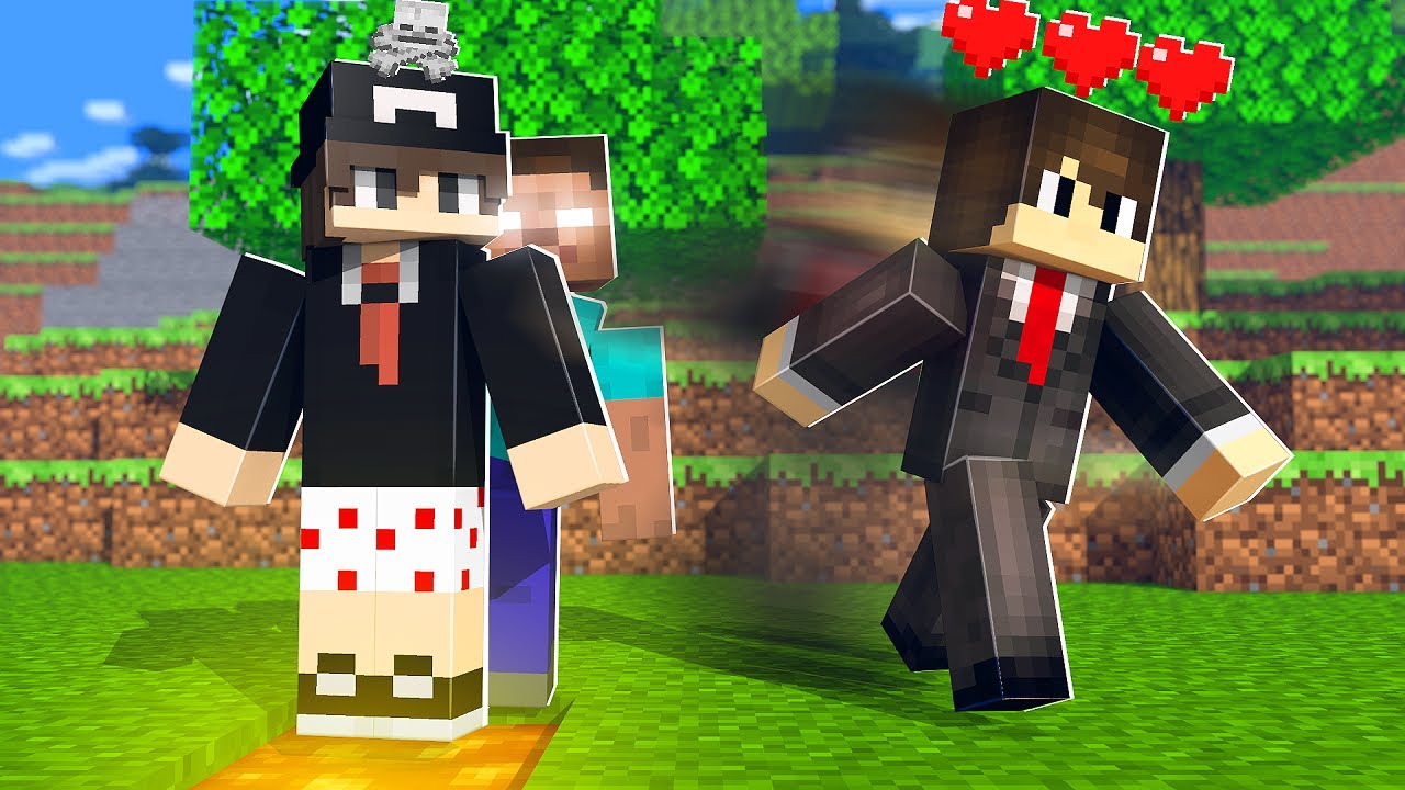 Minecraft só que SE EU FICAR PARADO = MORRO - YouTube