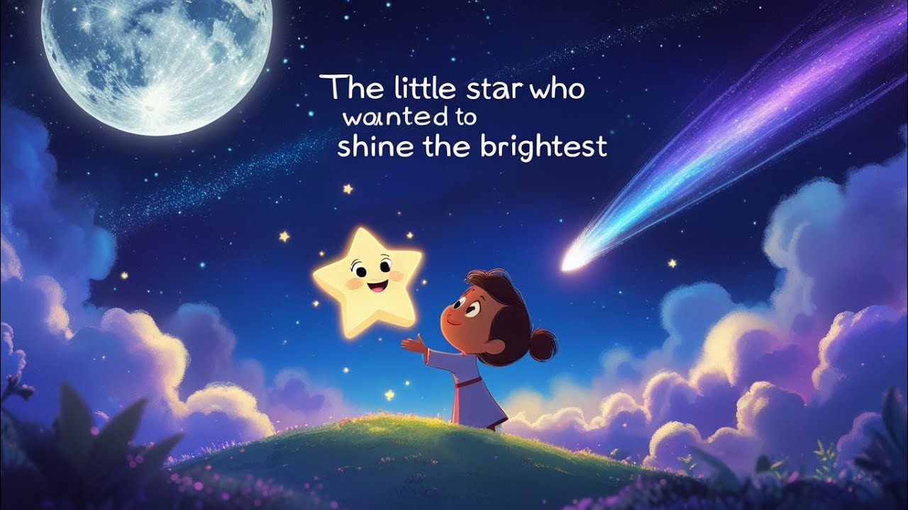 The Little Star Who Wanted to Shine the Brightest – A Heartwarming ...