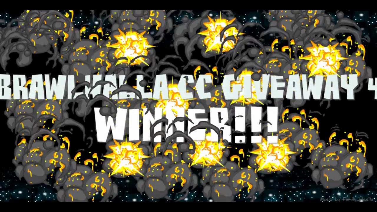 Brawlhalla CC Giveaway 4 Winners!!! - YouTube