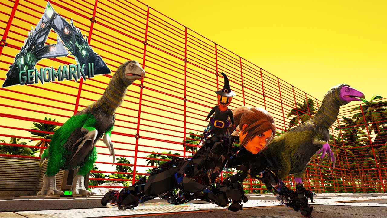 ABRIENDO +250 HUEVOS DE MONGOSAURIO, ¿SALDRAN MUTAS?!! | GENOMARK 2 #20 ...