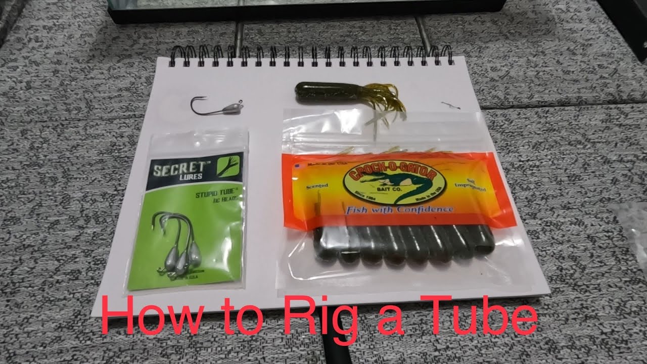 Bassman Adventures Season 2 Episode 54: How to Rig a Croc-O-Gator Tube ...
