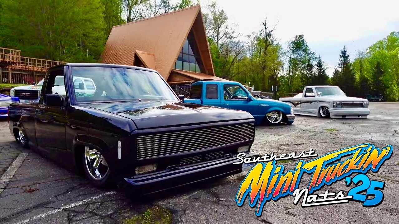 MINI TRUCKIN NATIONALS 2025: GHOST TOWN PHOTO SHOOT W/ TONY BEARB! # ...