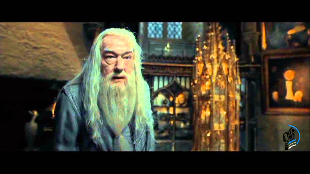 Alan Rickman in Harry Potter Tribute - YouTube