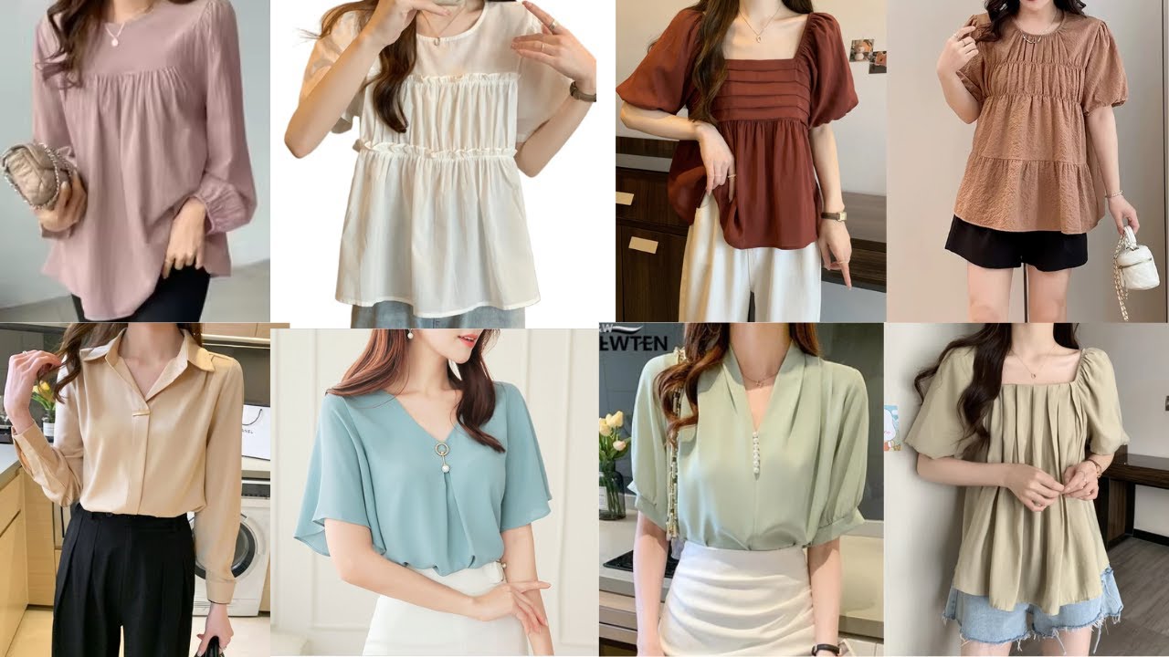 Girls Top Design | Girls Top Design | Korean Top Design For Girls ...