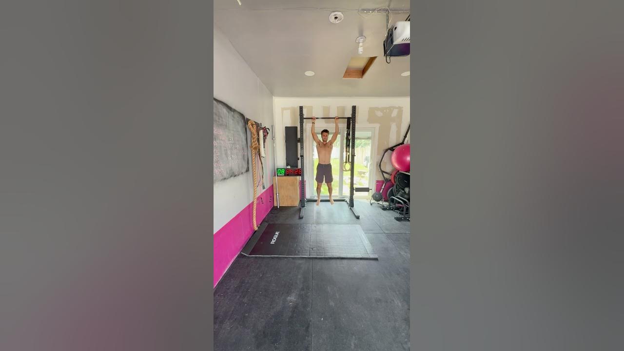 Mini Murph Challenge Day 10/100 - YouTube