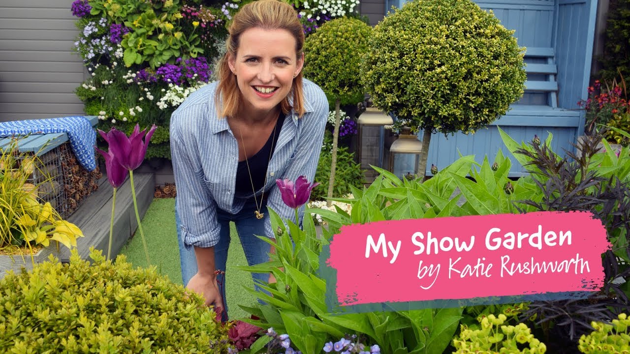 My Show Garden by Katie Rushworth - YouTube