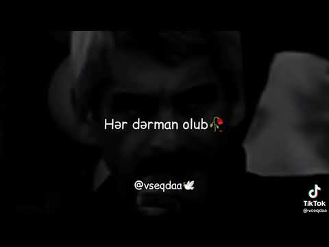 Dərmanım olsa da sende olerem istemerem.....,✍️