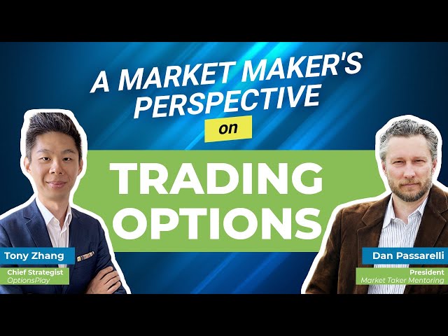 Former Options Market Maker Shares Trading Tips & Tricks!