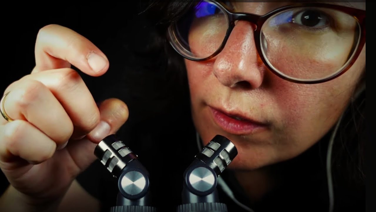 Close Up Mouth Sounds & Hand Sounds (tingly as f****?!?!) - YouTube