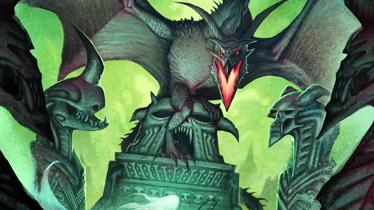 DRAGONBANE / DRAKAR OCH DEMONER KICKSTARTER TRAILER - YouTube