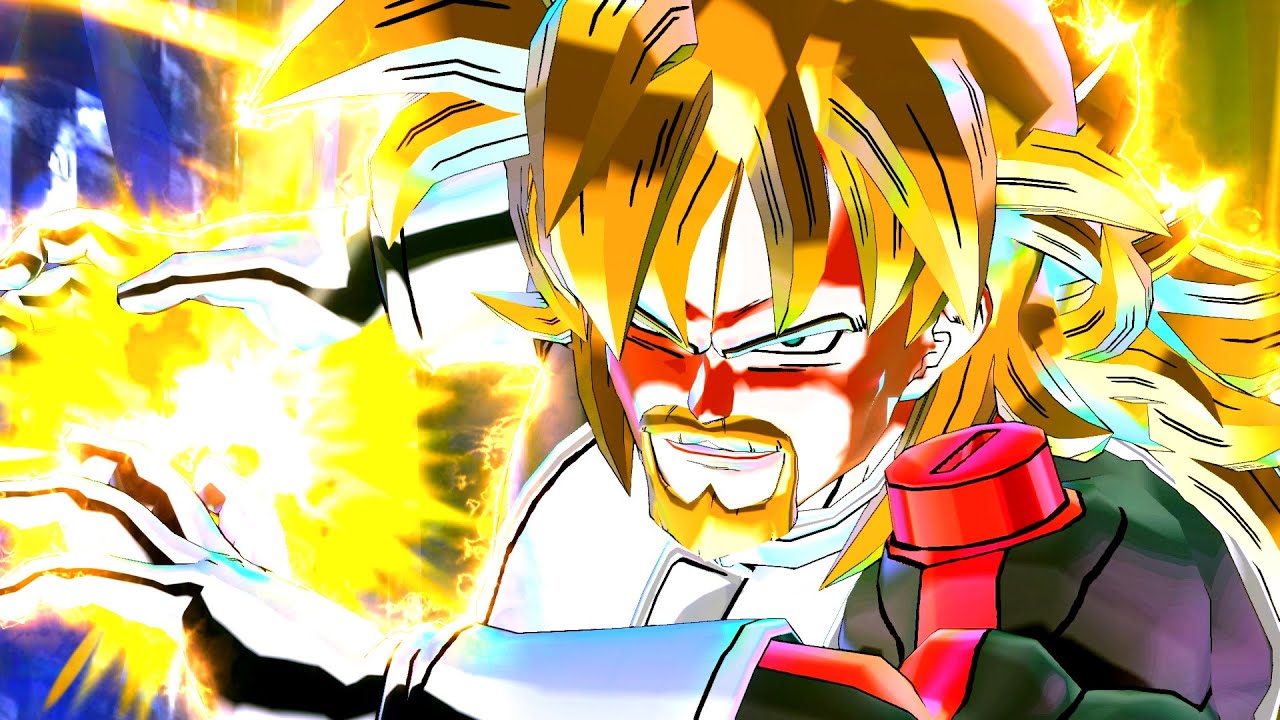 The NEW Burcol! | Dragon Ball Xenoverse 2 - YouTube