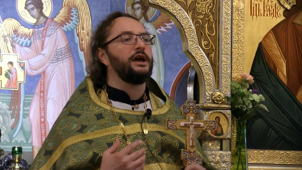 2019.06.30. Following Christ. Sermon by Priest Alexander Resnikoff ...