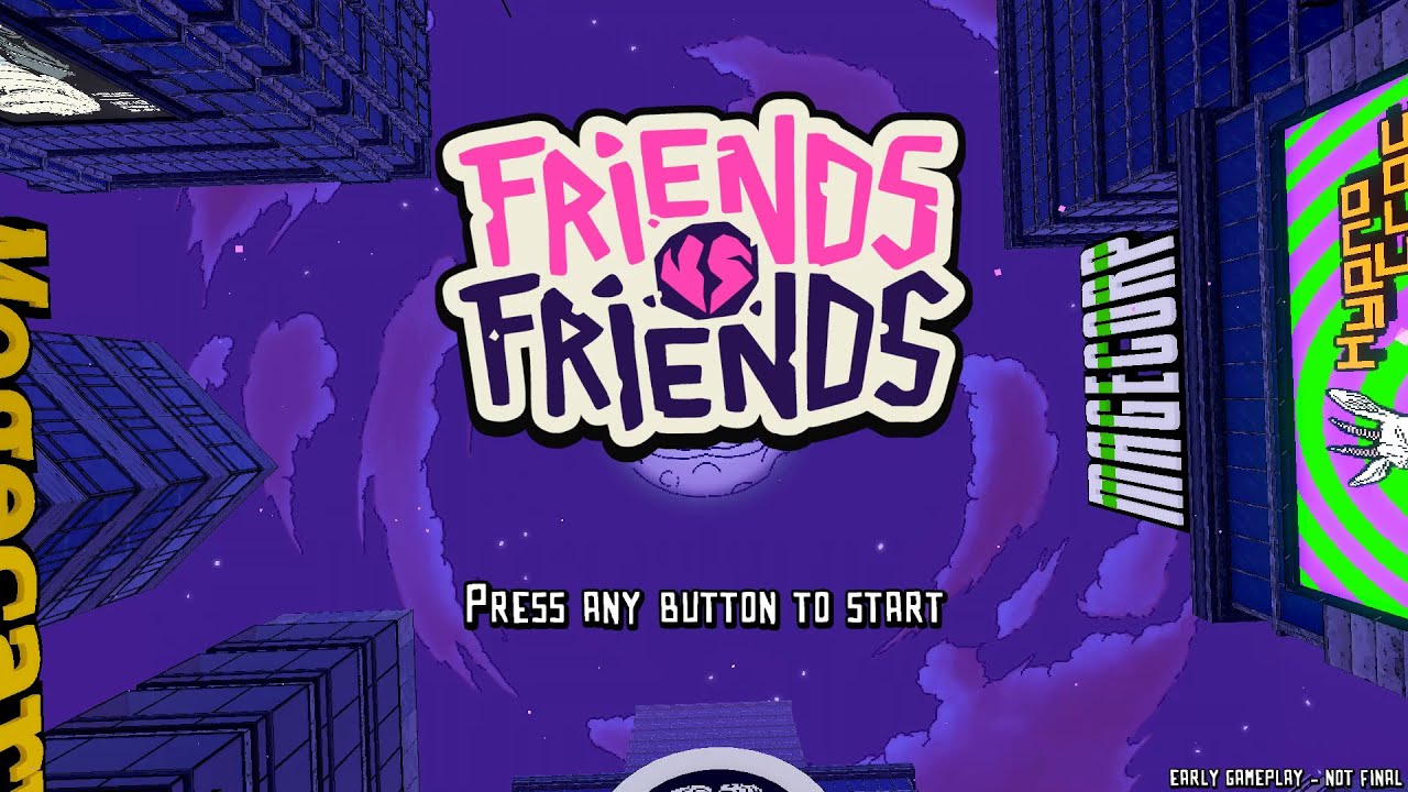 Friends vs Friends - quick bot match - YouTube