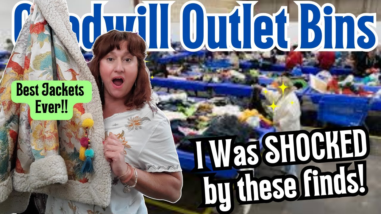 Wait Until You See How This Day Started Out!! ~ Goodwill Outlet Bins ...