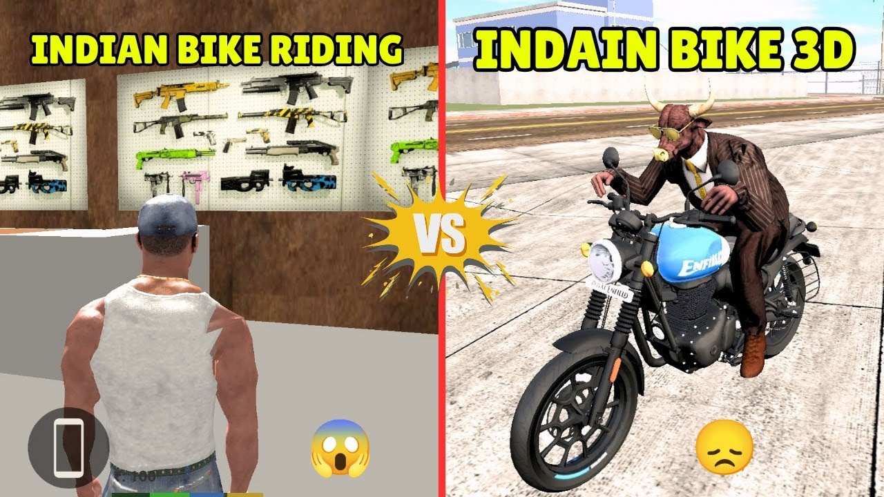 Indian Bike Driving 3d Horror Mode vs Indian Bikes Riding 3d Horror ...
