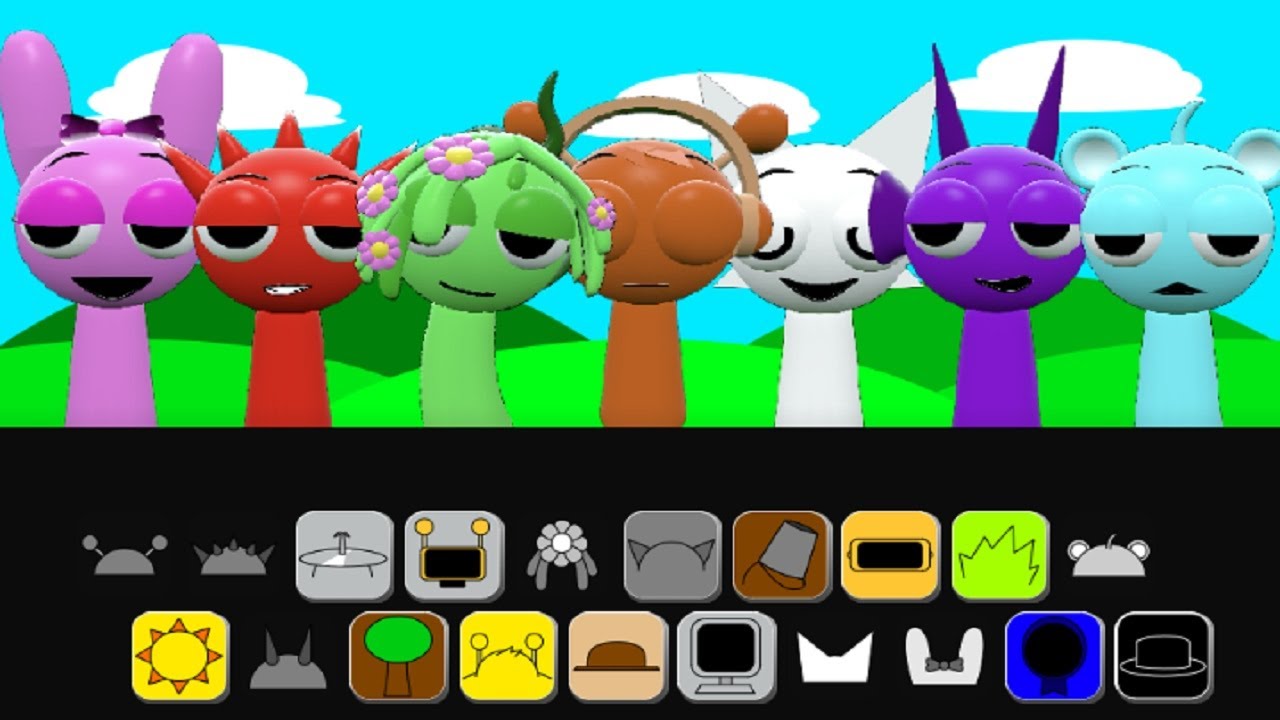 Sprunki 3D MOD - Experience #3 - YouTube