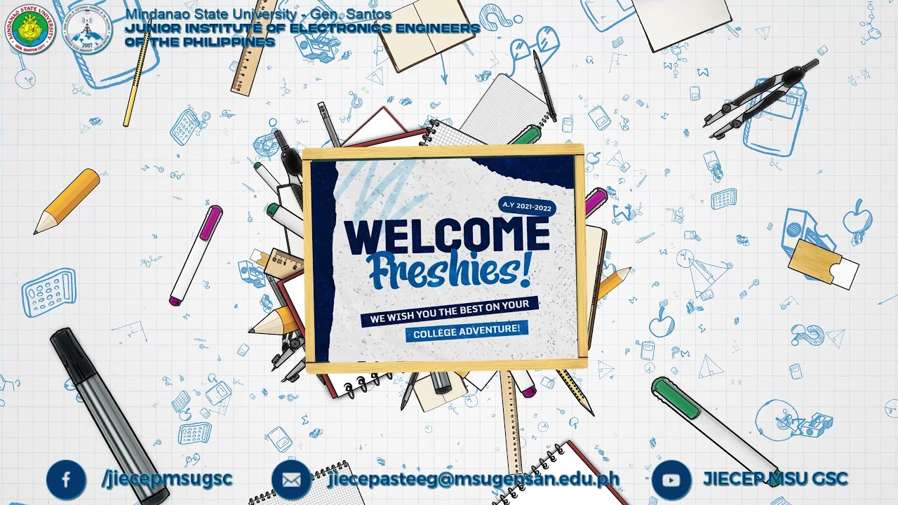 Welcome Freshies! - YouTube