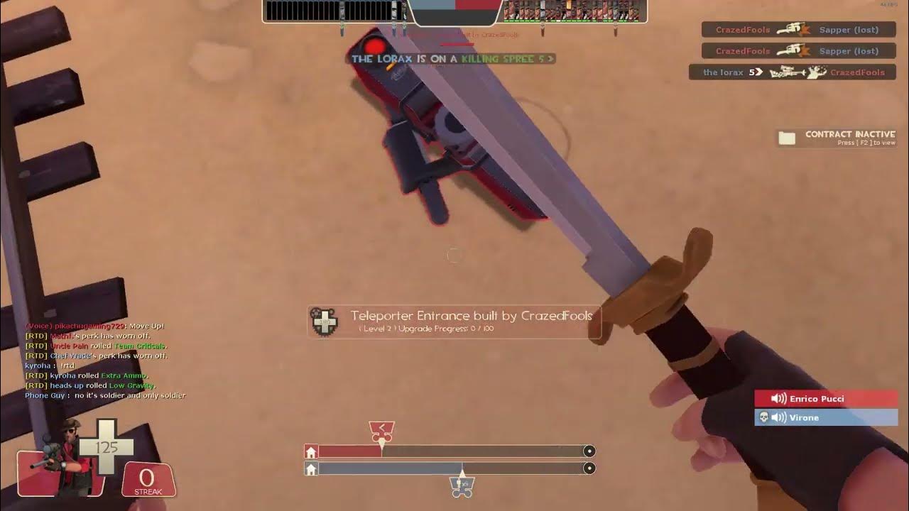 Why do I always shoot random spys - YouTube