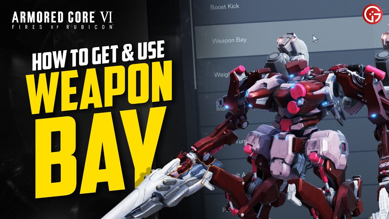 How to Get and Use Weapon Bay in Armored Core 6 (AC6) - YouTube