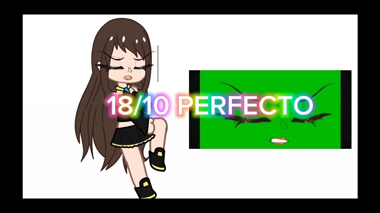 Rating greenscreen faces - YouTube