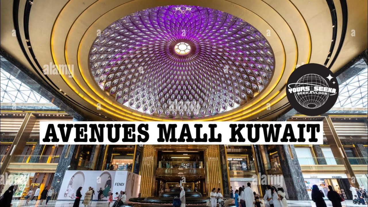 AVENUES MALL KUWAIT 🇰🇼 @Yours_Seeka - YouTube