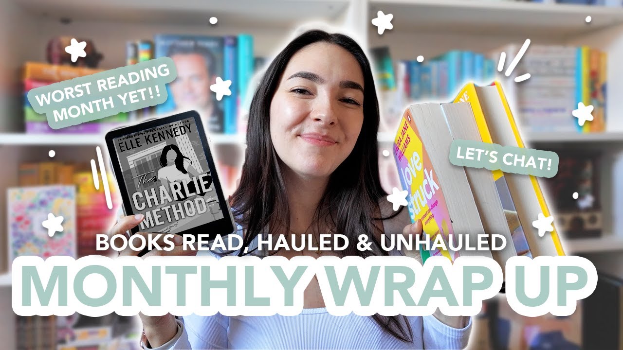 Monthly Reading Update 📖🫣💕 Books I Read and Hauled in March & How My ...