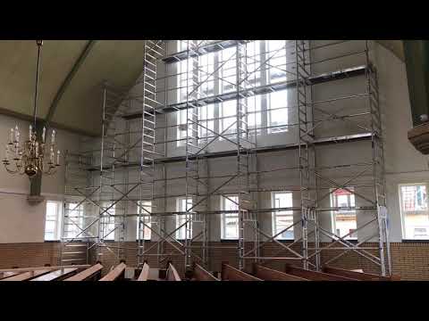 De Petra kerk in verbouwing