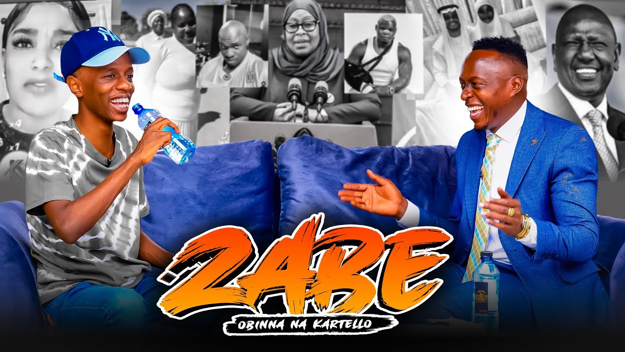 Zabe S2 Ep6: KENYA COLONIZE TZ? FAKE LOVE & PASTOR HEELS WAR! - Oga ...