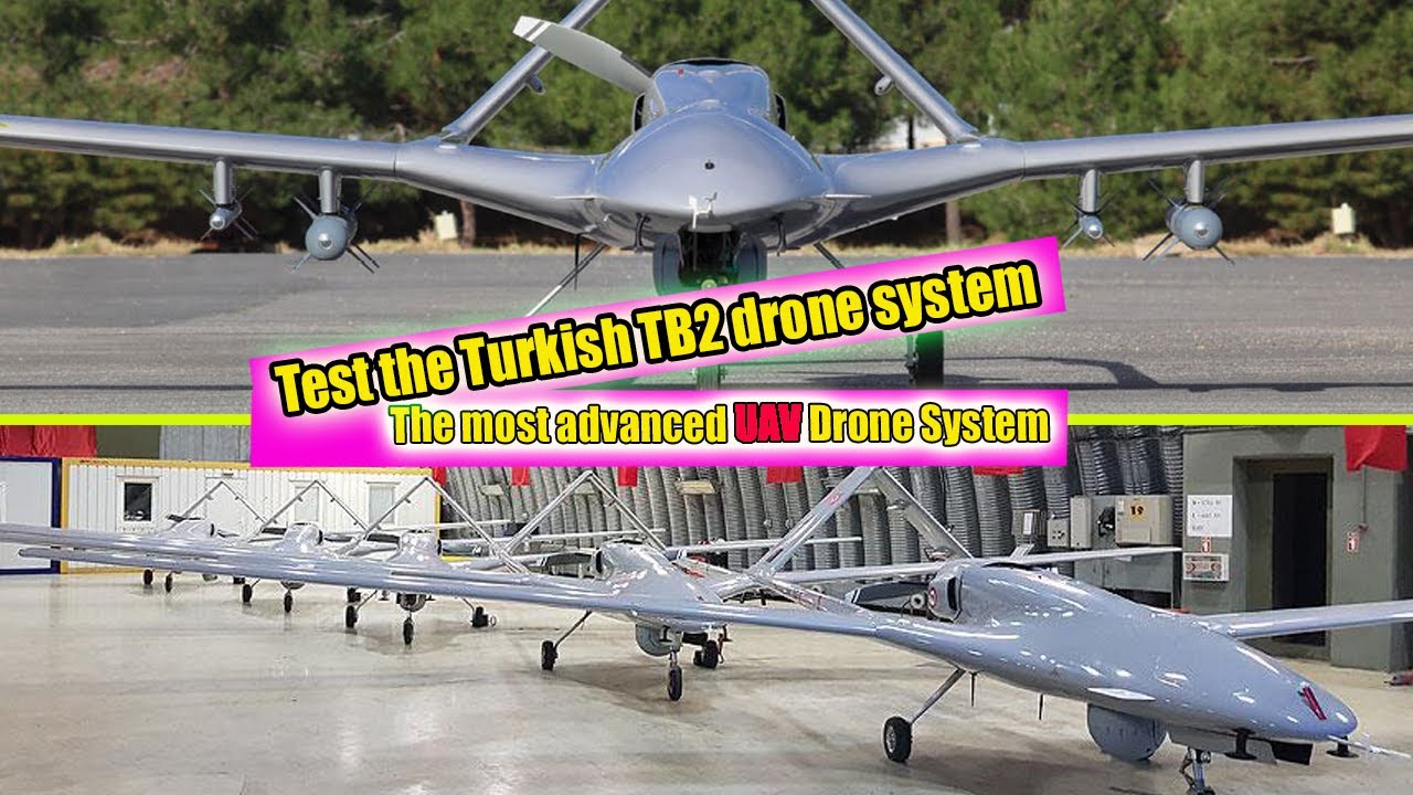 Turkey Introduces the Latest Drone - local drone, the most ...