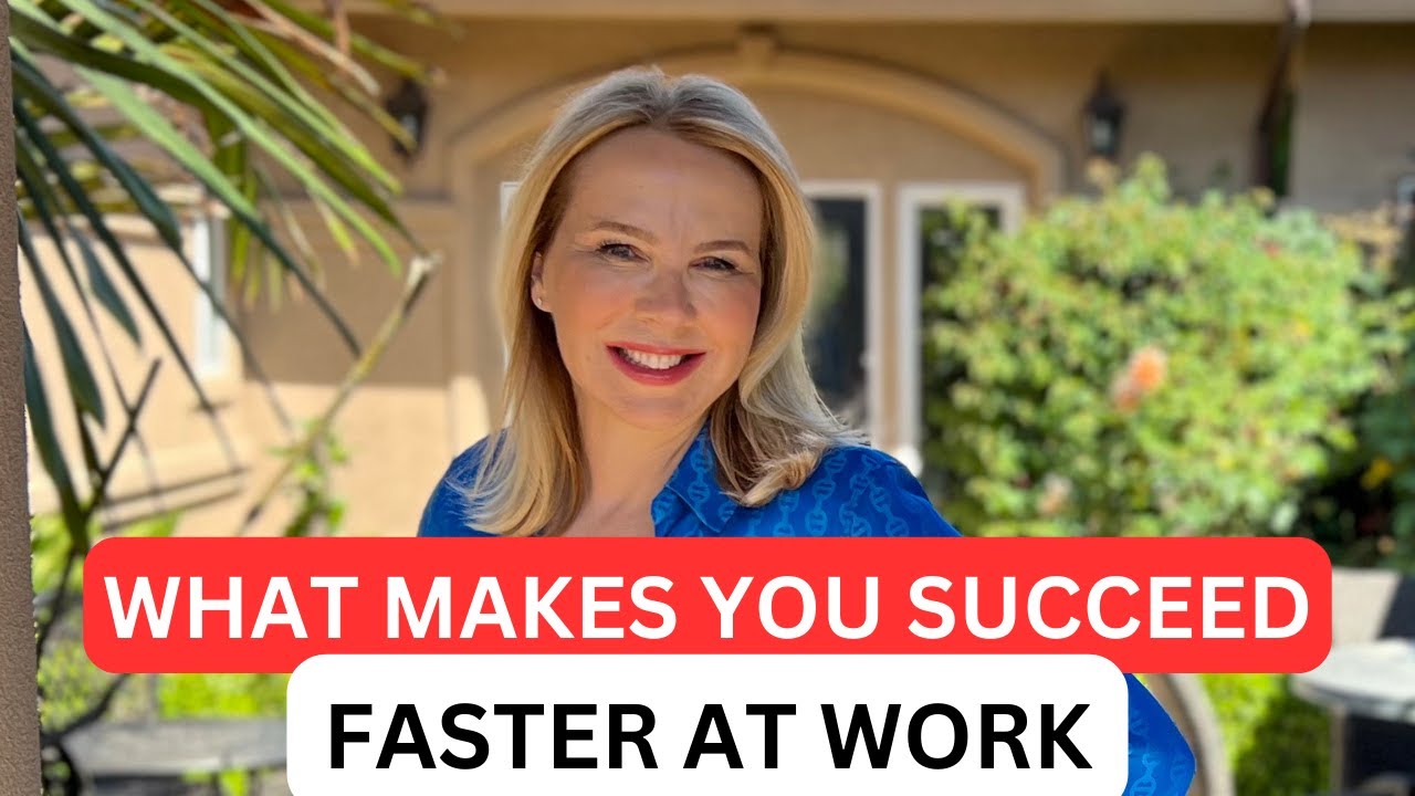 WHAT MAKES YOU SUCCEED FASTER AT WORK - YouTube