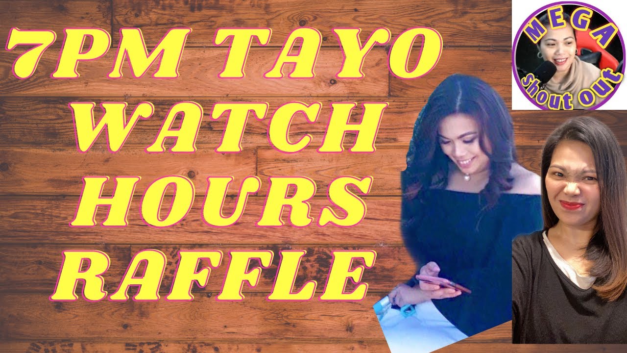 FRIDAY RAFFLE DRAW WHILE CONNECTING WITH FRIENDS//HOW TO GET YOUR WATCH ...