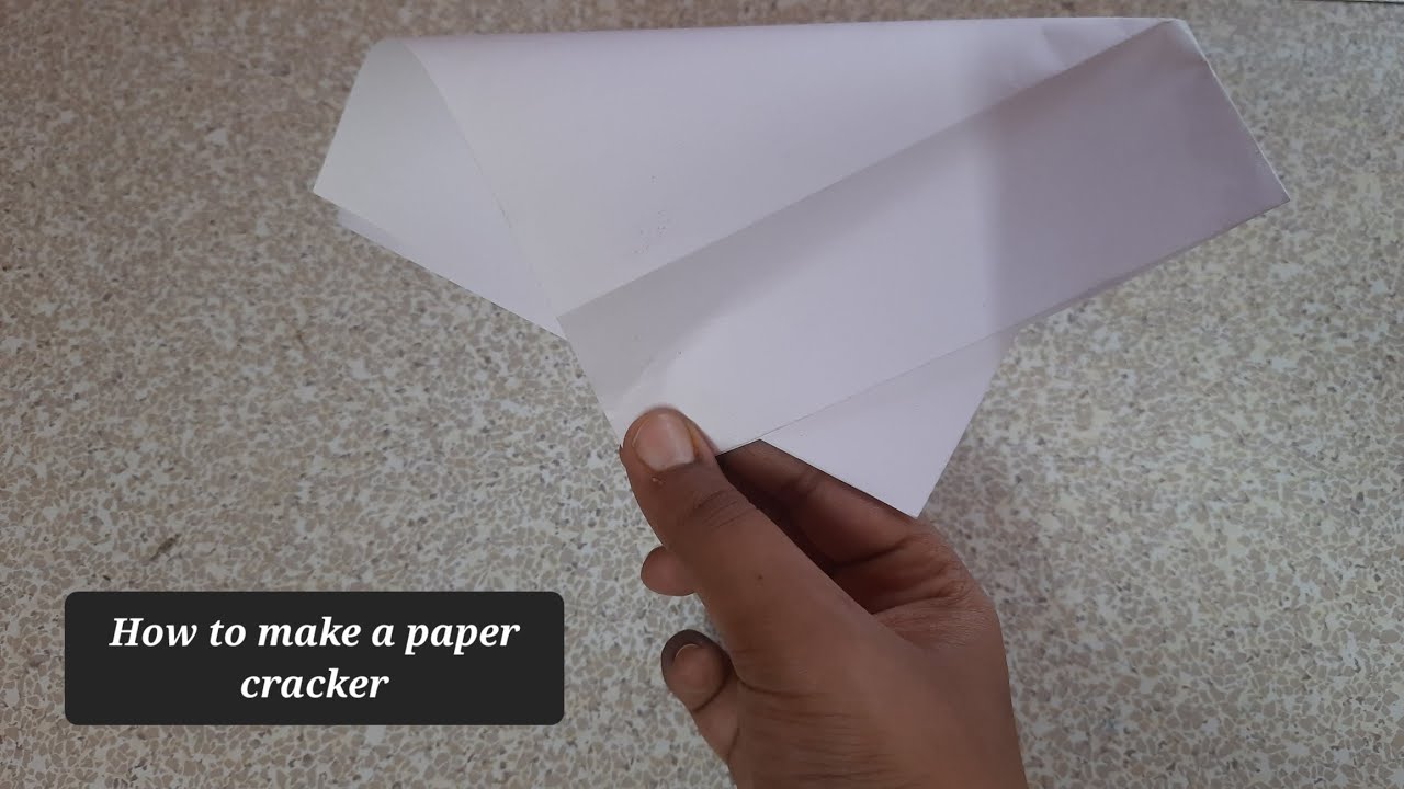 How to make a paper bomb - YouTube