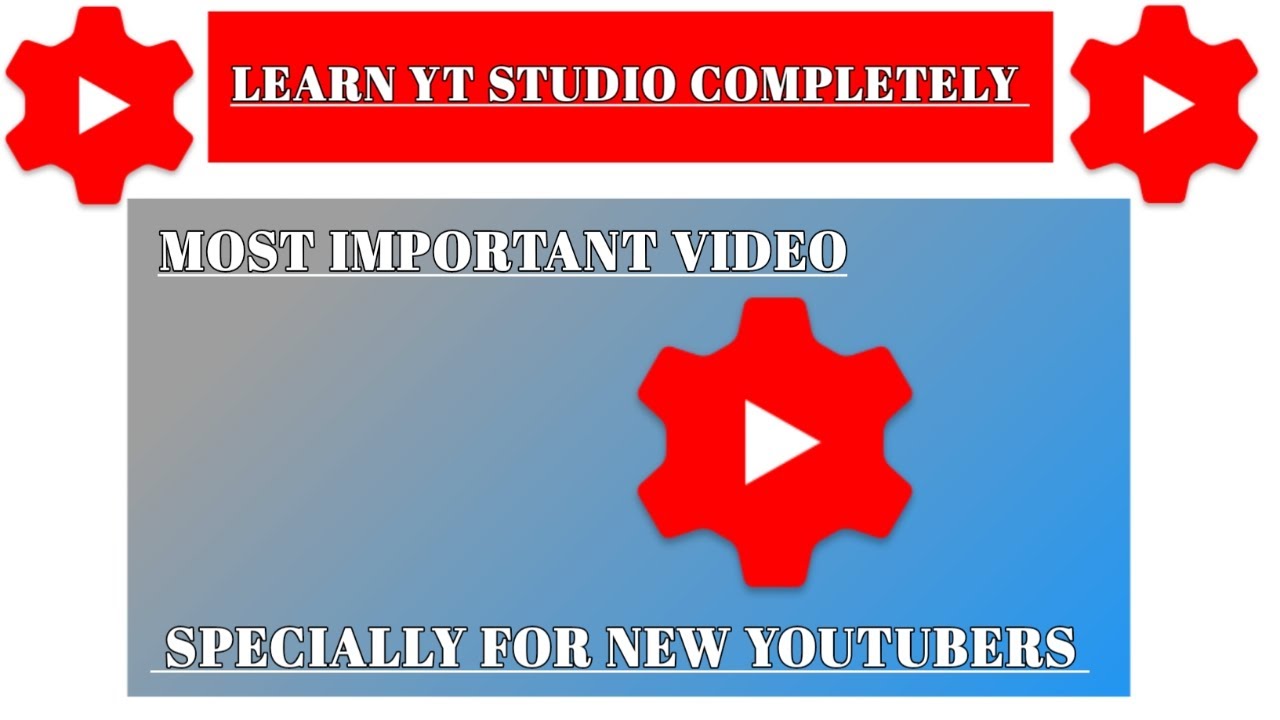 Yt studio app complete tutorial all features explained in 2022 - YouTube