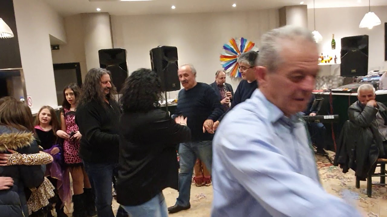 Αποκριάτικος χορός Συλλόγου Αλέας Αθήνας 2020 - YouTube