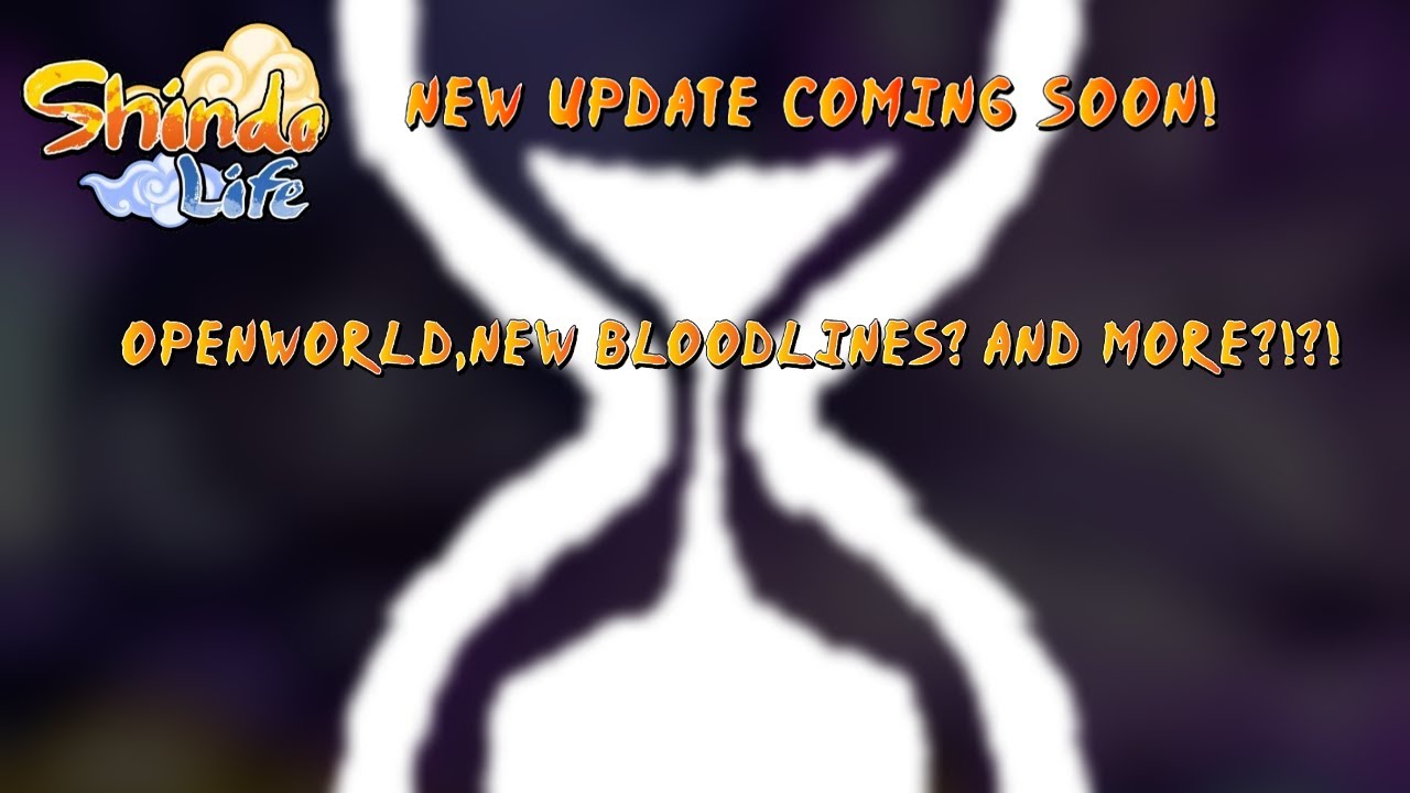 Shindo life NEW UPDATE! l Info on the new update - YouTube