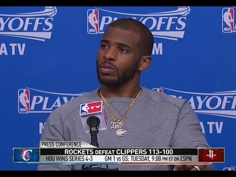 Chris Paul Quotes Ricky Bobby Post Game Press Conference Interview Game ...