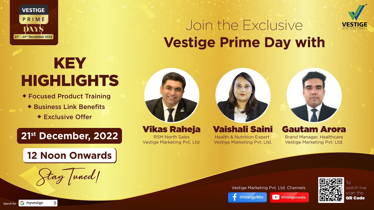 Vestige Prime Days | KRILL OIL | Health Benefits - YouTube