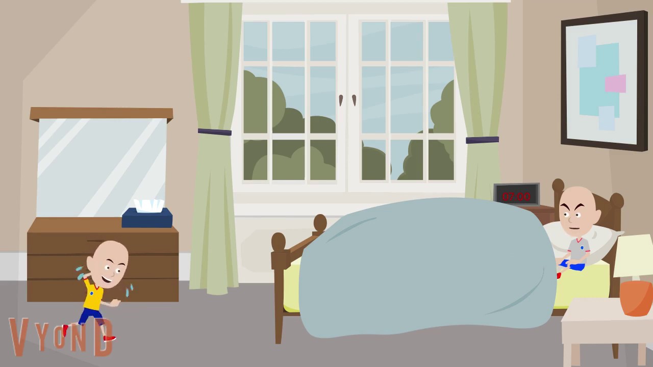 Classic Caillou and Co. Try To Make Sense of the Vyond Studio/Confusion ...