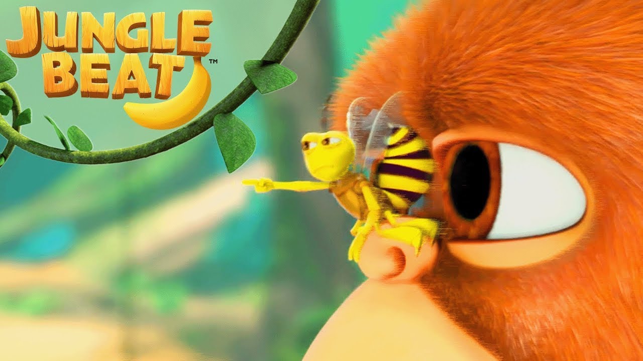 Bee Plot | Jungle Beat | Cartoons for Kids | WildBrain Toons - YouTube
