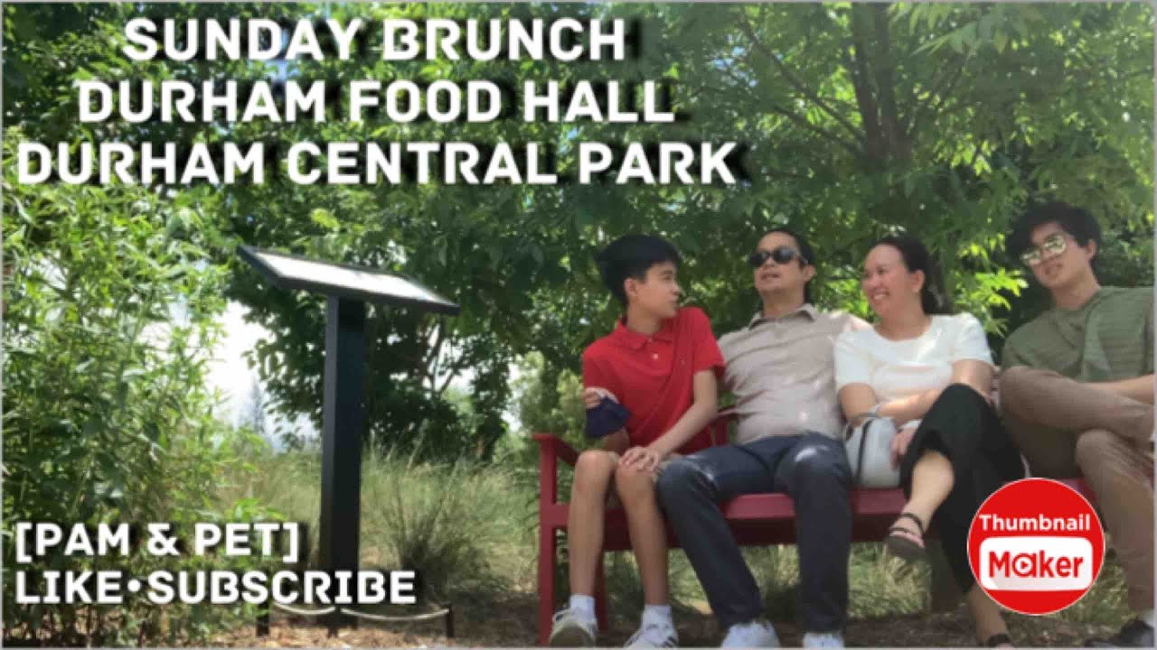 SUNDAY BRUNCH/ DURHAM FOOD HALL/ DURHAM CENTRAL PARK/ DURHAM NC - YouTube