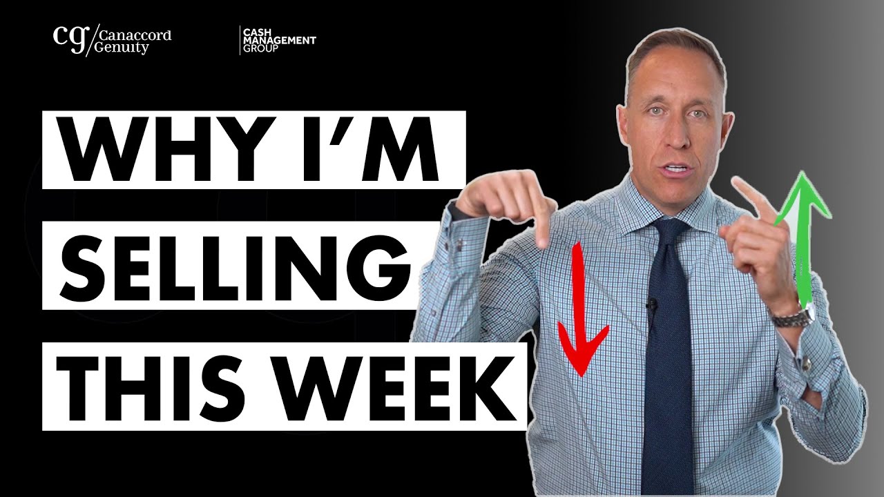Why I'm Selling This Week - YouTube