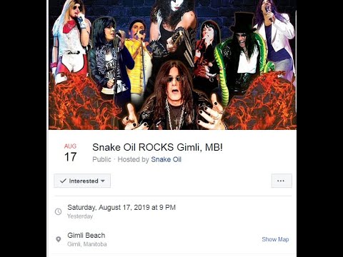 SnakeOil Rocks Gimli 2019