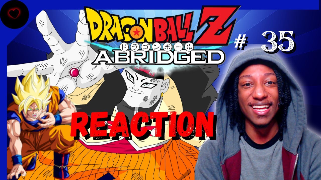 DragonBall Z Abridged: Episode 35 - TeamFourStar (TFS) Goku has a Heart ...