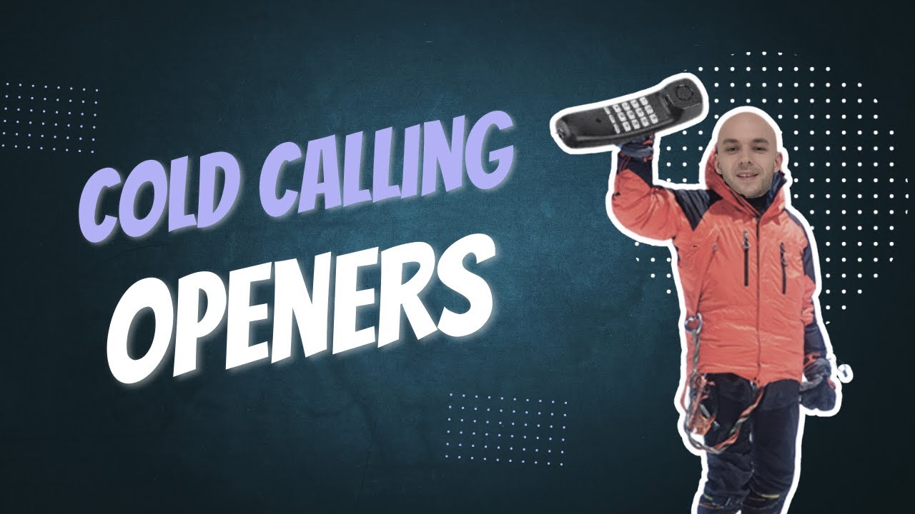 Cold Call Openers That You Can Use Today - Sales Tips - YouTube