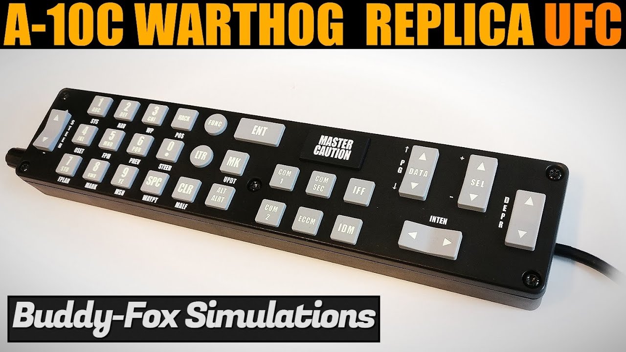 Product Review: Buddy-Fox A-10C UFC - YouTube
