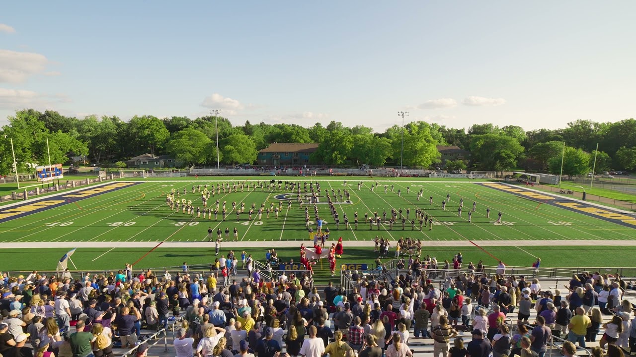 GLHS Marching Band Pre-Game Show 08-26-22 - YouTube