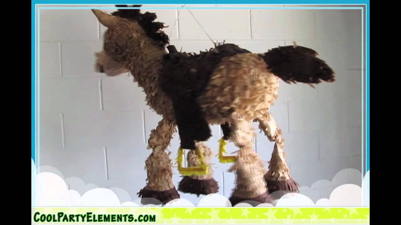 Custom Bullseye pinata - YouTube